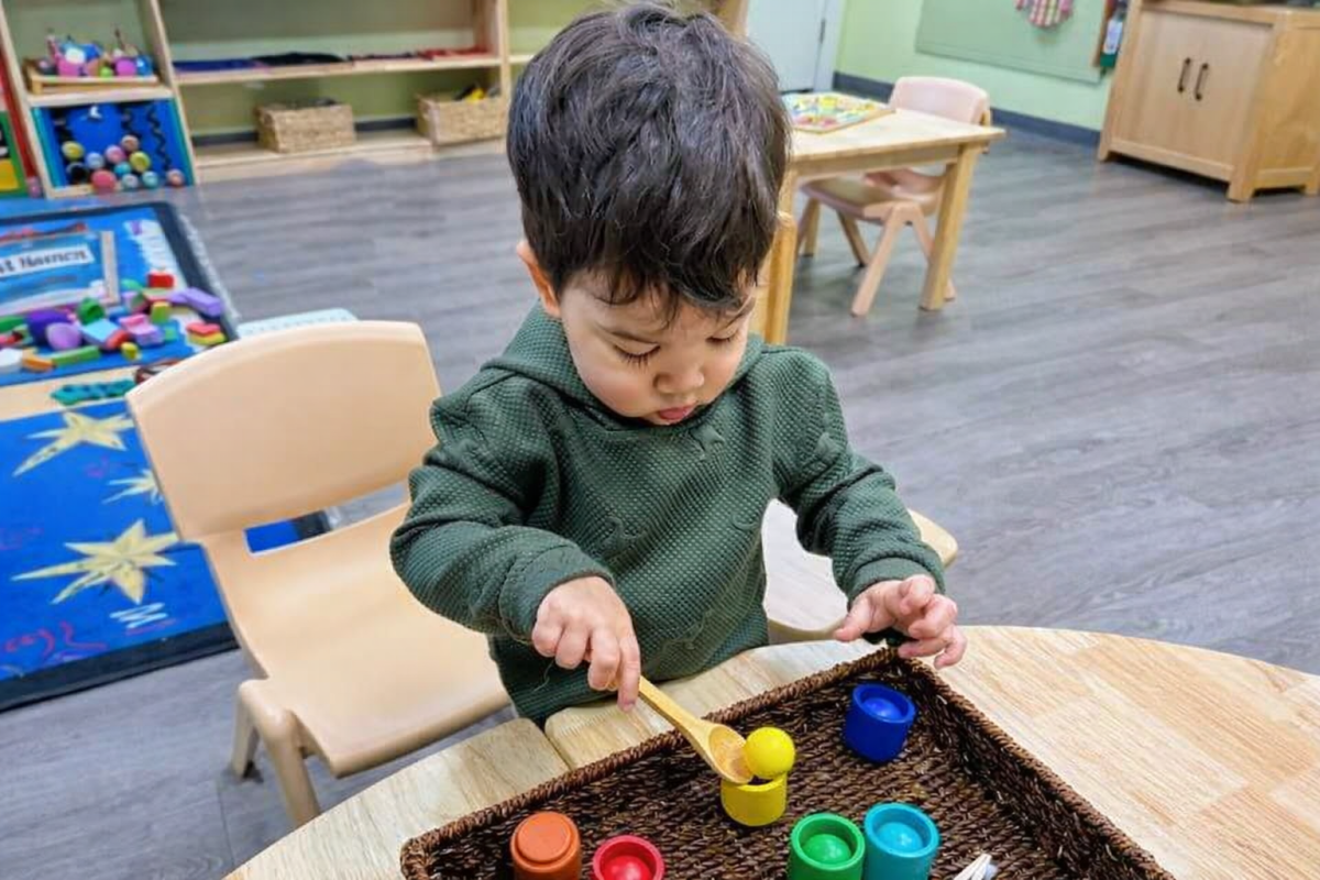 Montessori Infant & Toddler Daycare in South Surrey (Ages 0–3) - Natura ...
